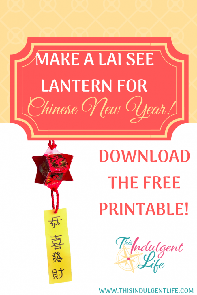 Easy Chinese New Year Red Envelope Lantern Craft For Kids - This ...