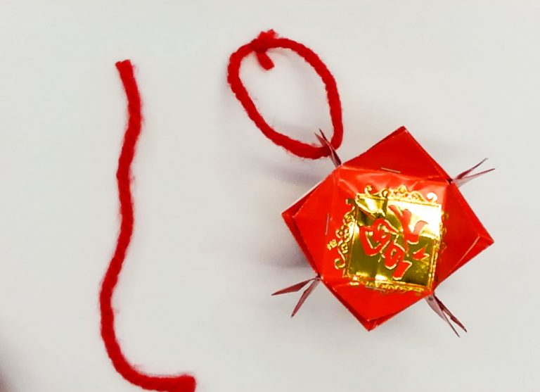 Easy Chinese New Year Red Envelope Lantern Craft For Kids - This ...